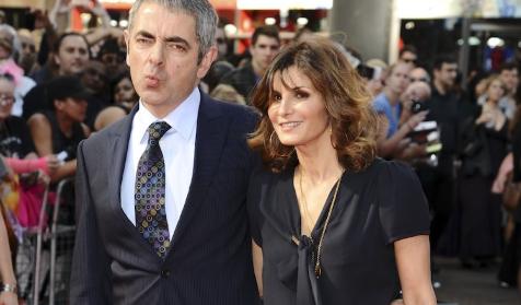 Rowan Atkinson deja a su esposa por una actriz 28 años menor - Chic