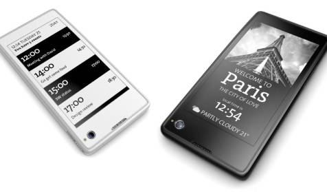 Yotaphone, un móvil con dos pantallas: LCD y tinta electrónica ...