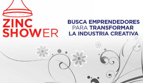 Zinc Shower busca financiar 100 propuestas creativas- Libertad Digital