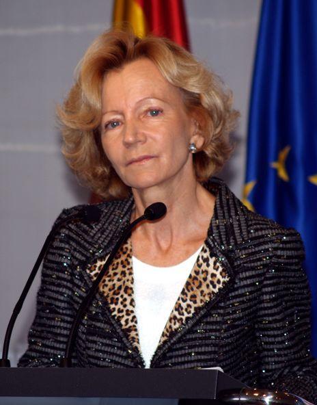 Elena Salgado es la elegida por Zapatero para "cambiar el ritmo" de la ...