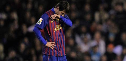 ¿Está Messi triste? - Libertad Digital