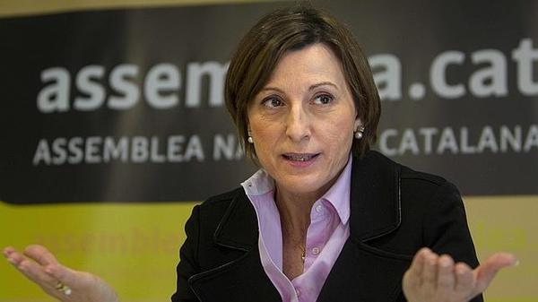 Carme Forcadell afirma que dedica a la ANC 14 horas al día los 7 días ...