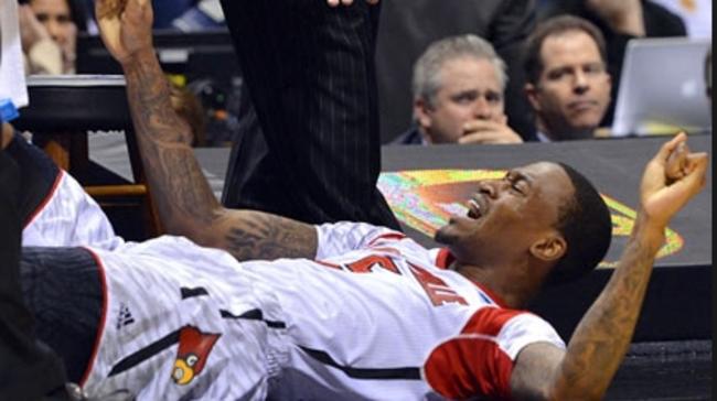 La espeluznante lesión de Kevin Ware, jugador de los Cardinals, en la ...