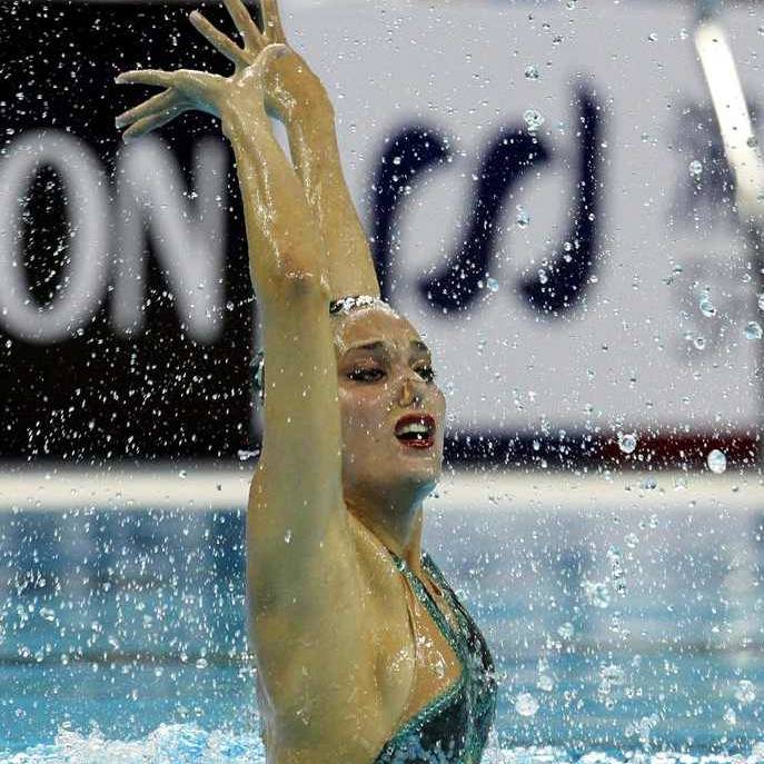 Andrea Fuentes da a España su primera medalla en los Mundiales de ...