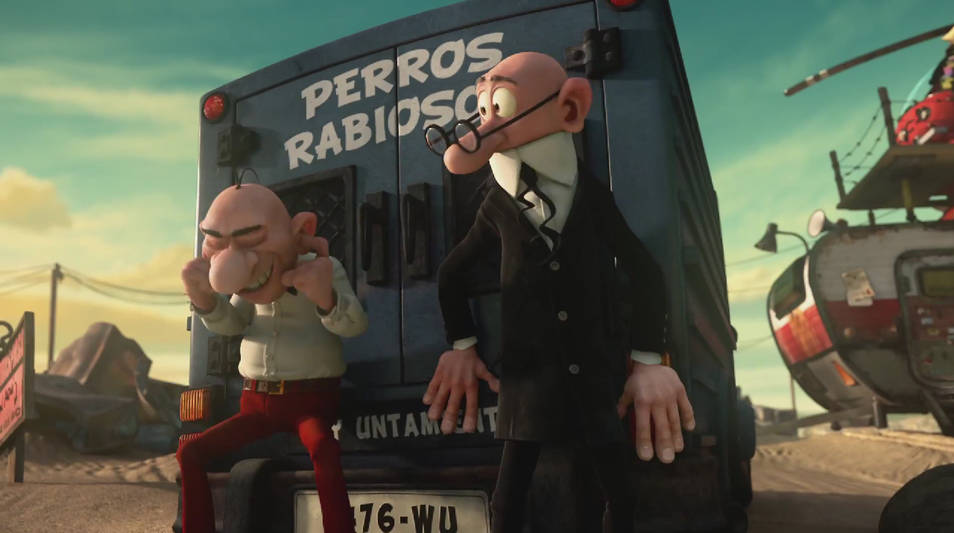 Crítica Mortadelo Y Filemón Contra Jimmy El Cachondo De Javier