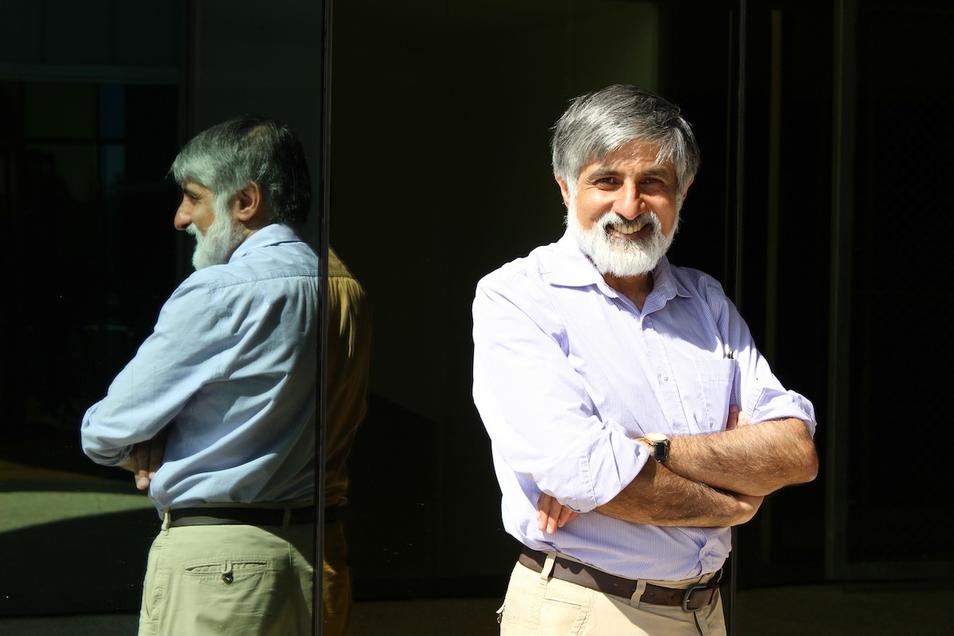 La lucha contra el cáncer del matemático que quería ser lateral derecho ...