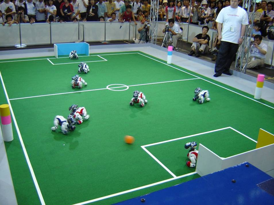 Robocup, ¿podrán los robots futbolistas enfrentarse a humanos en 2050 ...
