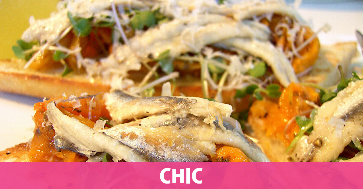 Boquerones en escabeche dulce - La Receta - Chic