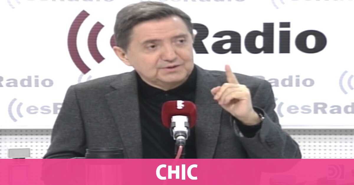 Eduardo Inda explica, en esRadio, el comunicado de Bárbara Rey - Chic