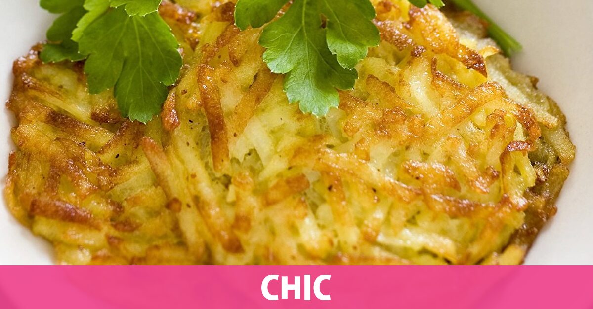 La Receta: Rösti - Chic