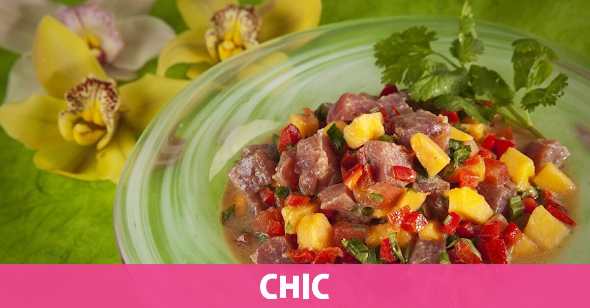 Poke hawaiano con bonito - La receta - Chic