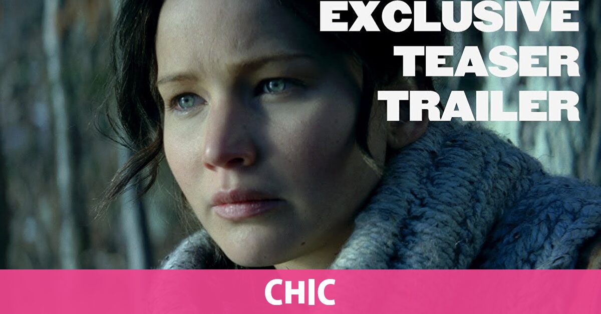 Trailer oficial de 'The Hunger Games: Catching Fire' - Chic