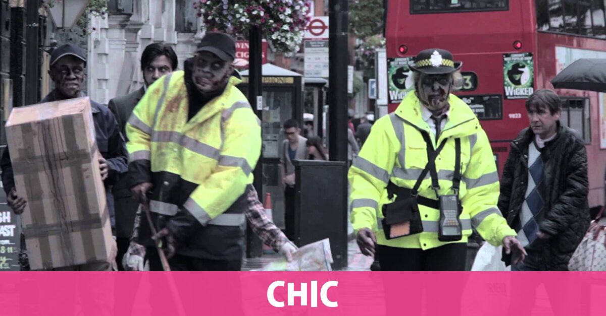 Zombies en la vida real - Chic