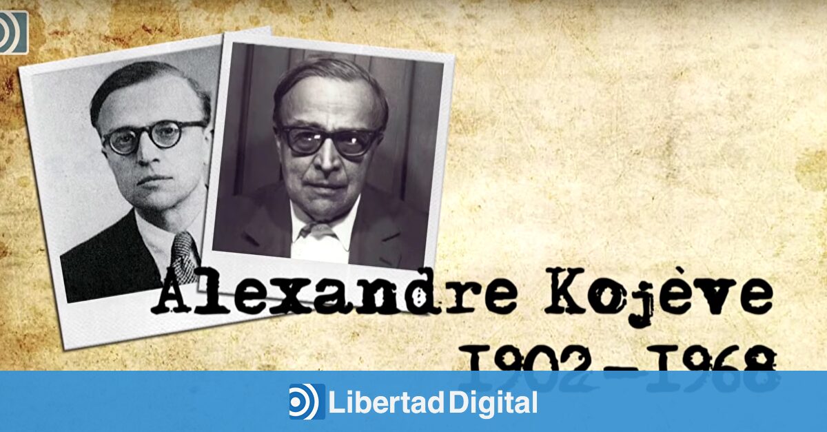 Antonio Escohotado sobre Alexandre Kojève - Libertad Digital - Cultura