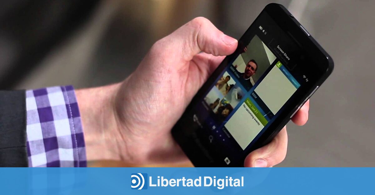BlackBerry Messenger permite compartir pantalla y hacer videollamadas ...