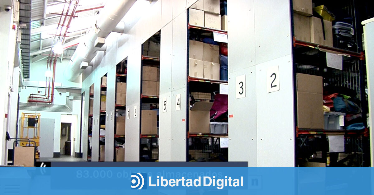 ¿Cómo funciona la Oficina de objetos perdidos de Madrid? - Libertad Digital