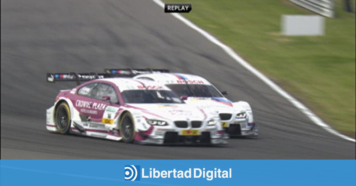 DTM Alemania - Paffet da un paso en la pelea por el título - Libertad ...