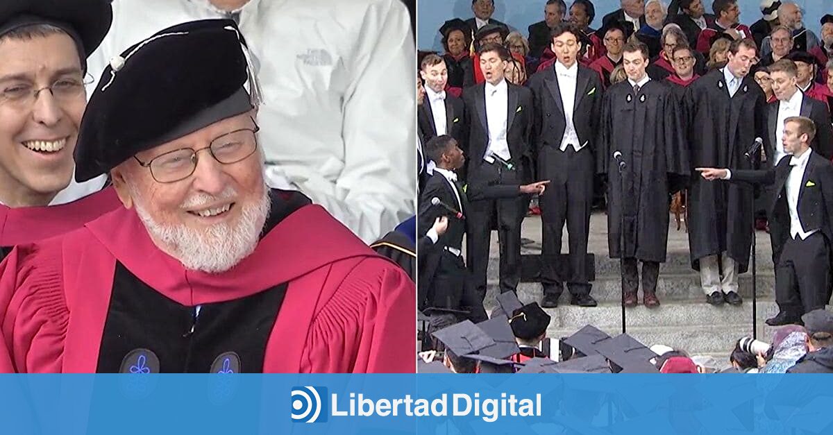 El coro de la Universidad de Harvard rinde homenaje a John Williams ...