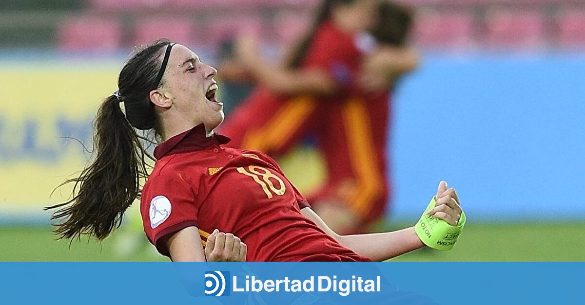 El golazo de Eva Navarro que hace a España campeona de Europa sub-17 - Libertad Digital
