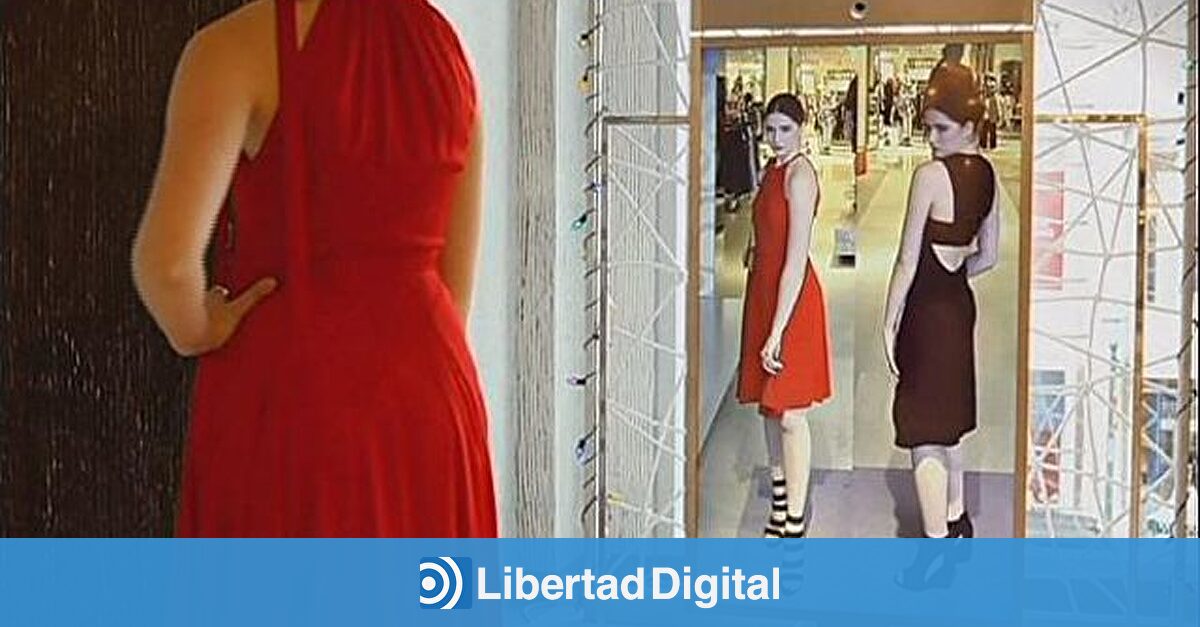 El probador del futuro ayuda a los clientes a conseguir el modelo ...