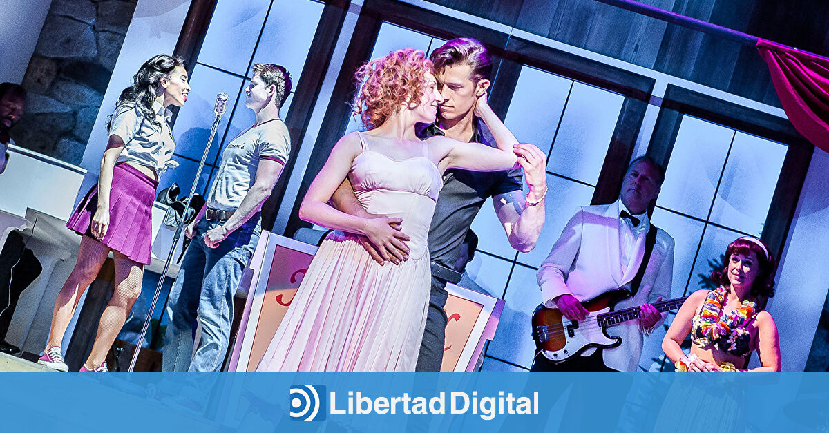 Entrevista a Christian Sánchez y Amanda Digón por 'Dirty Dancing ...