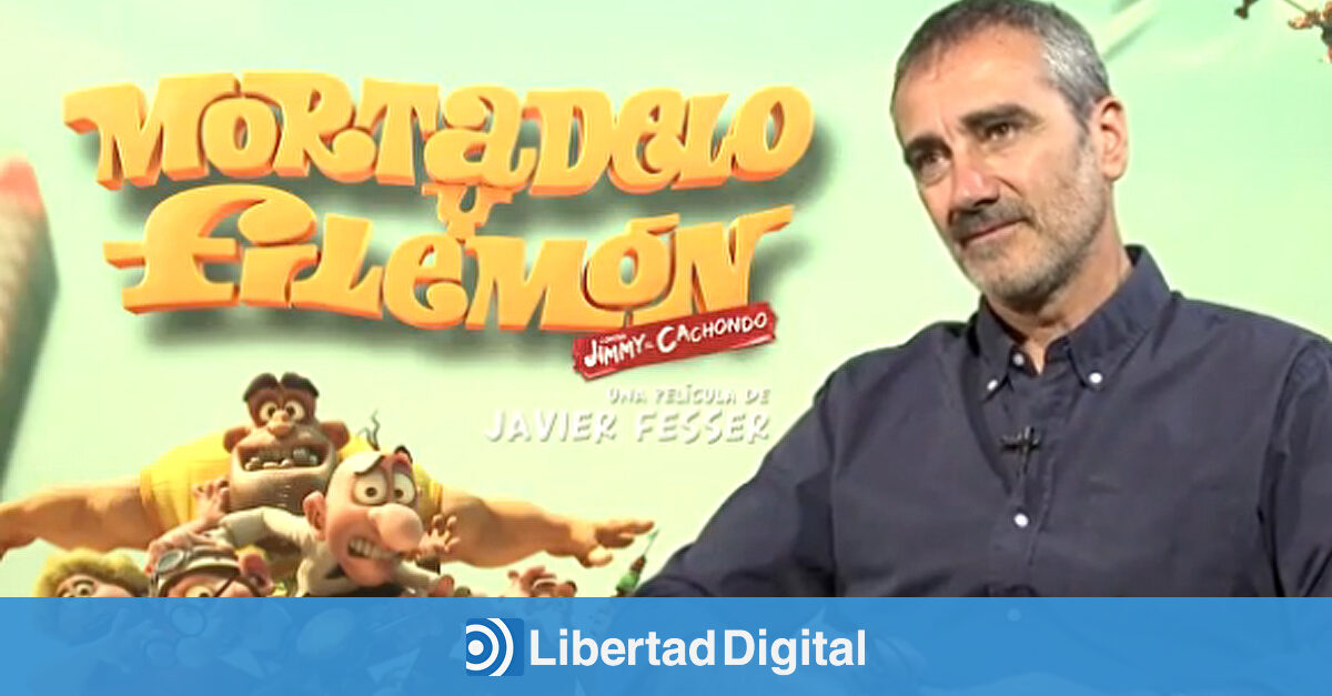 Entrevista a Javier Fesser por la película 'Mortadelo y Filemón ...