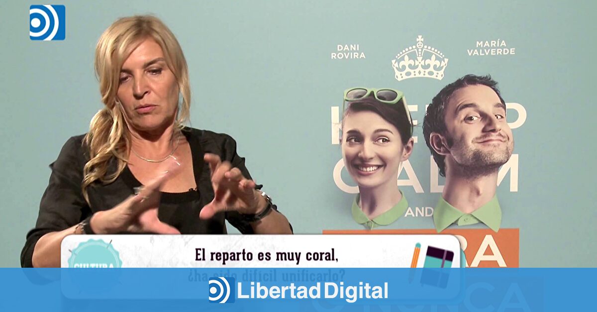 Entrevista a María Ripoll, directora de 'Ahora o nunca' - Libertad ...