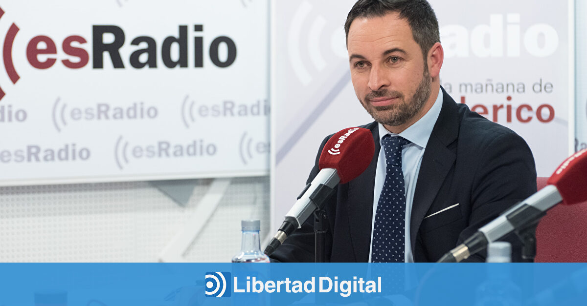 Federico entrevista a Santiago Abascal - Libertad Digital