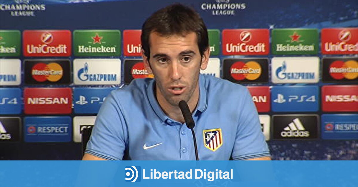 Godín: "Afrontamos este partido como una final" - Libertad Digital
