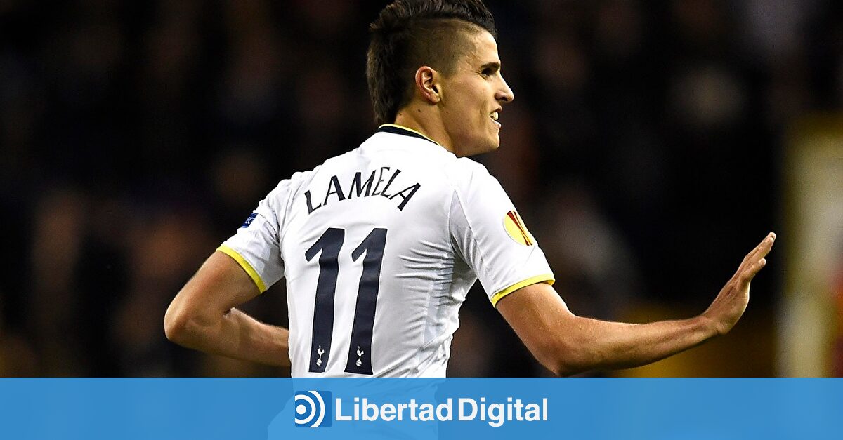 Golazo de Erik Lamela de rabona desde fuera del área - Libertad Digital