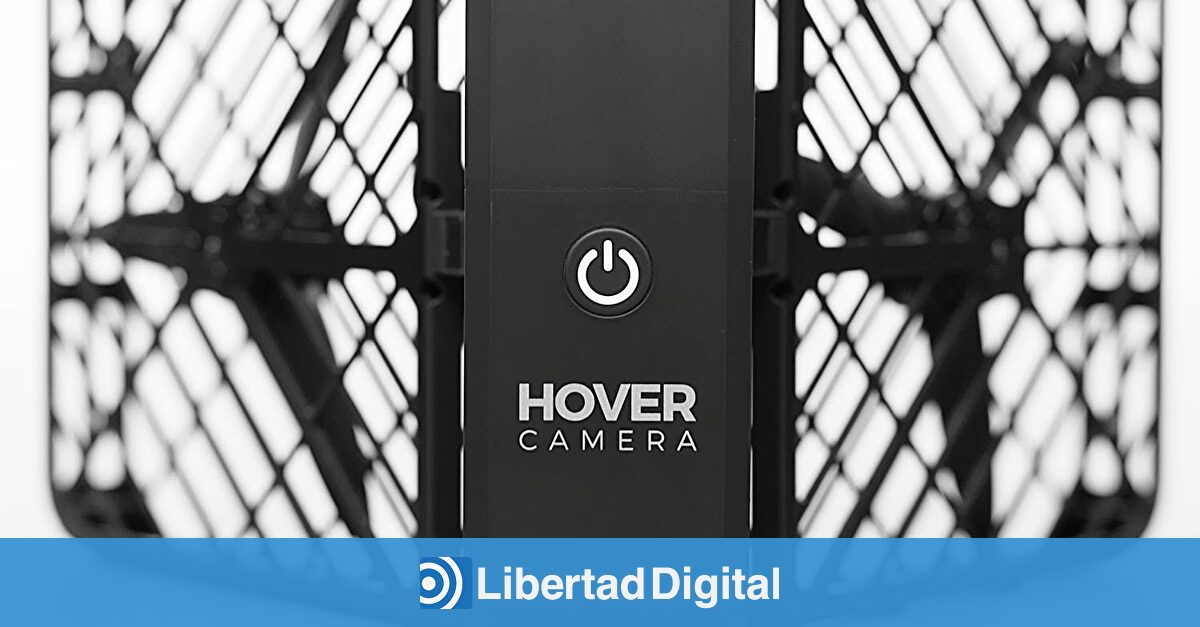Hover Camera, entre el dron y el palo selfie - Libertad Digital