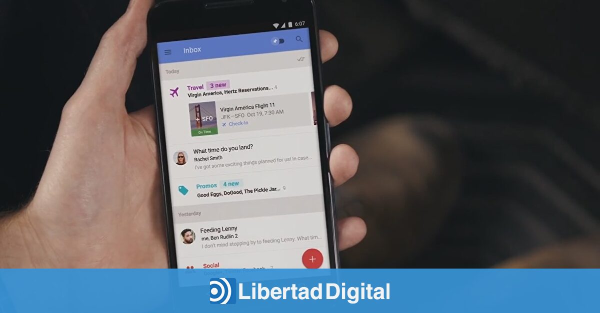 Inbox, el correo electrónico concebido como una lista de tareas ...