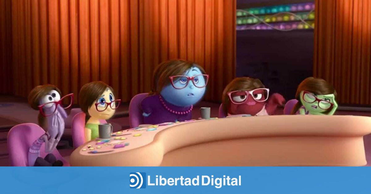 'Inside Out', la nueva película de Pixar - Libertad Digital - Cultura