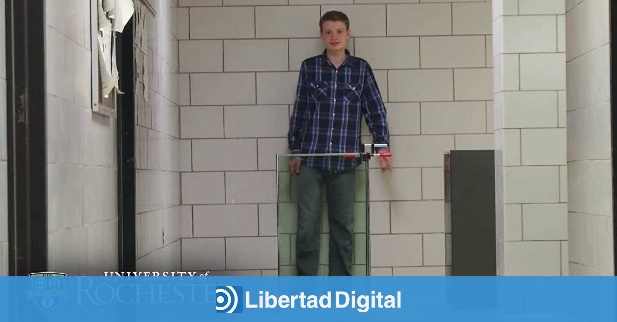 Un físico y su hijo crean una capa de invisibilidad que logra ocultar ...