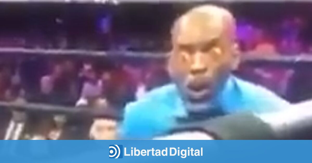 La reacción de un árbitro de boxeo que se ha vuelto viral - Libertad ...