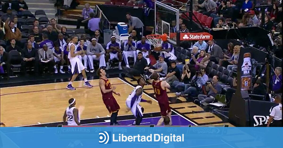 Las 10 mejores jugadas de la jornada en la NBA - Libertad Digital