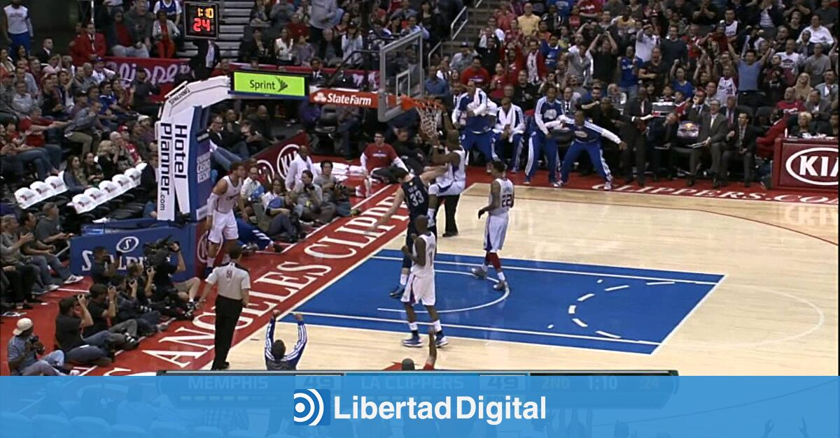 Las 10 mejores jugadas de la jornada en la NBA - Libertad Digital