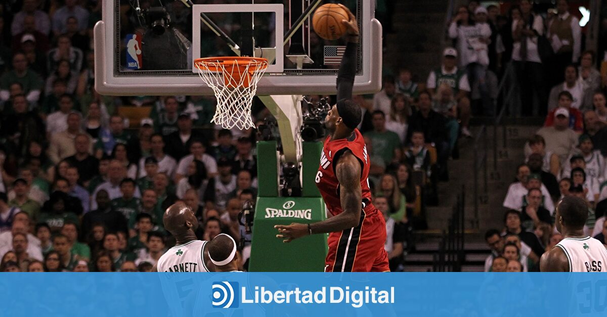 Las cinco mejores jugadas en la NBA - Libertad Digital