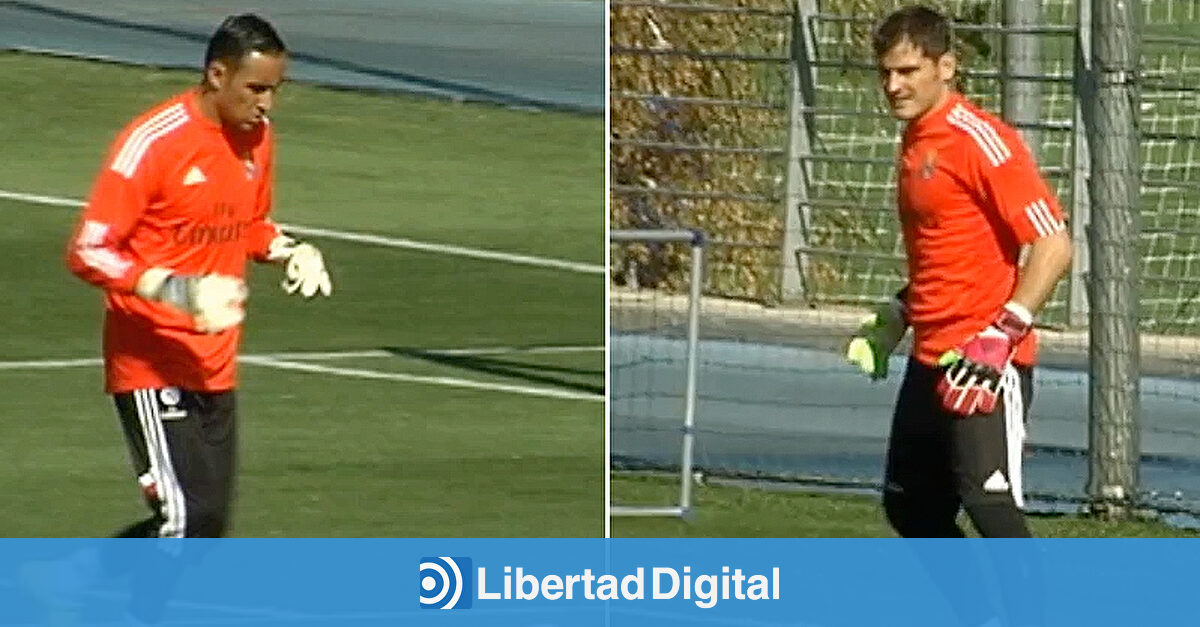 Un vídeo del entrenamiento aviva la polémica sobre la portería del Real ...