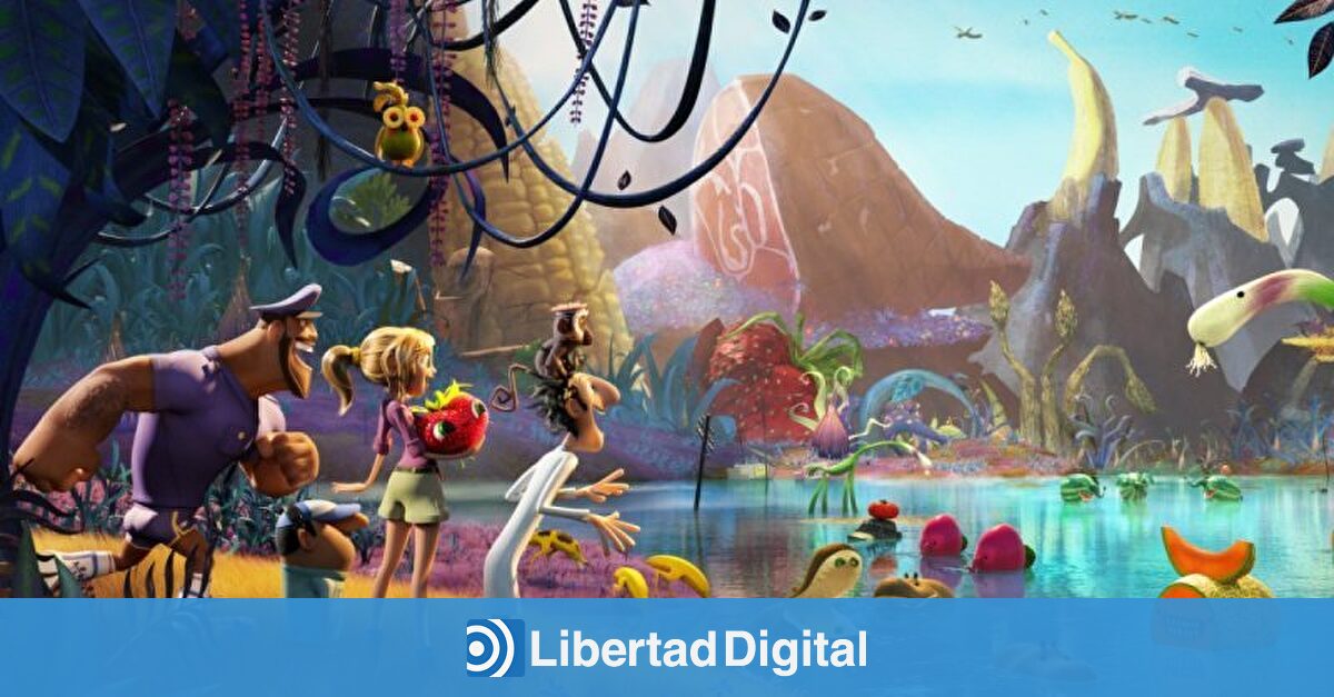Lluvia de albóndigas 2 - Libertad Digital - Cultura