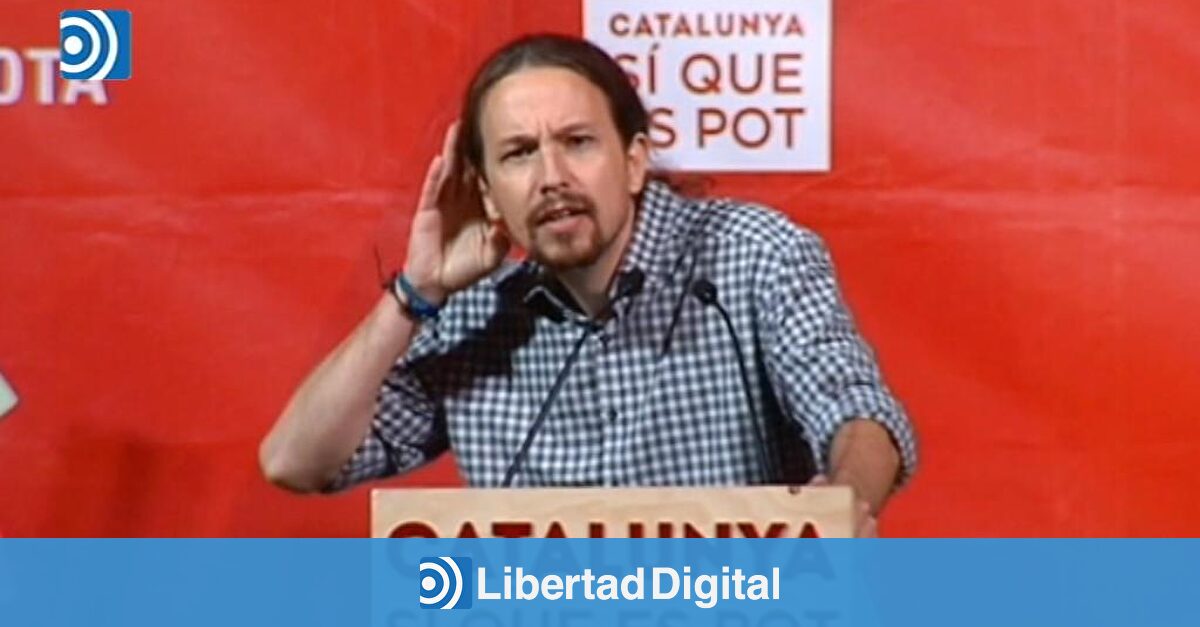 Pablo Iglesias se hace el indio: "Coleta Morada no entender Pequeño ...