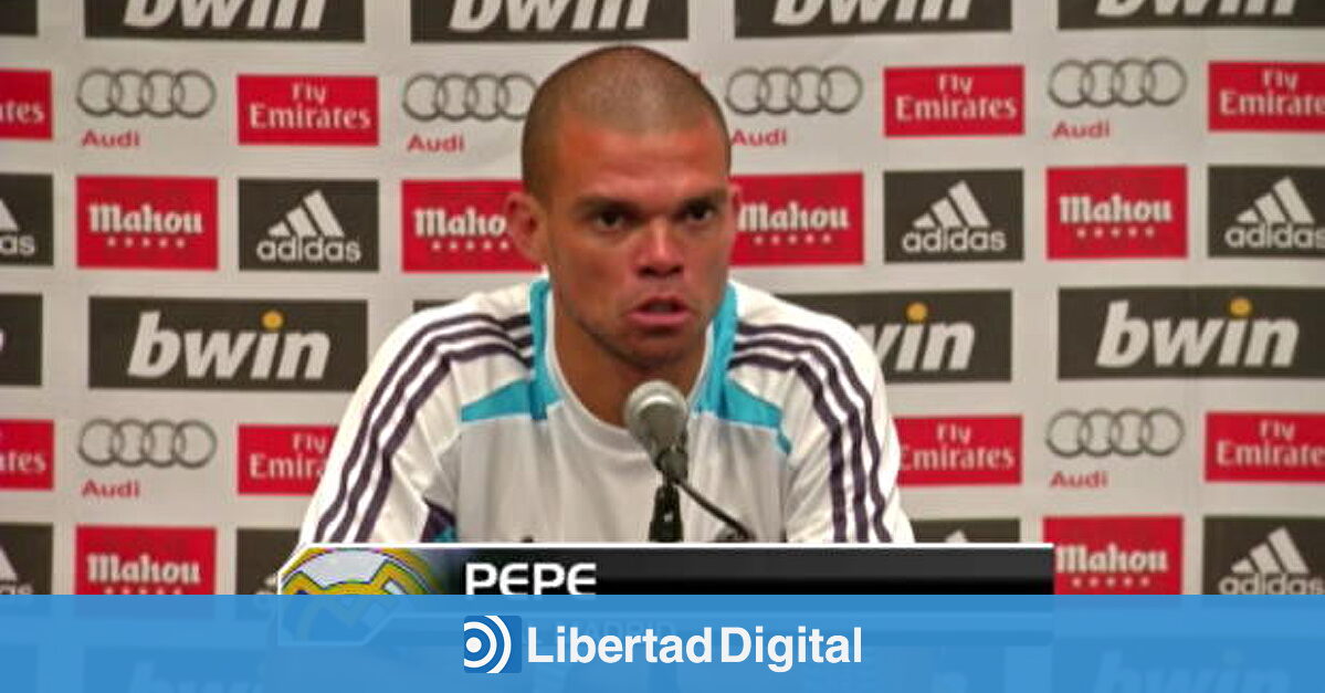 Pepe: "Kaka es un grandísimo jugador" - Libertad Digital