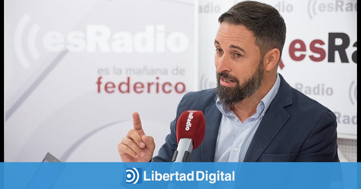 Santiago Abascal: "La crispación en Cataluña es necesaria, hay que ...