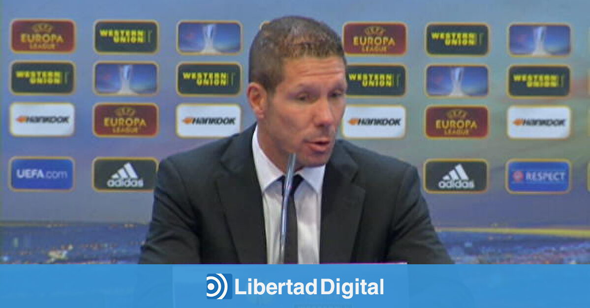 Simeone valora la actuación del Atlético de Madrid y de Adrián ...