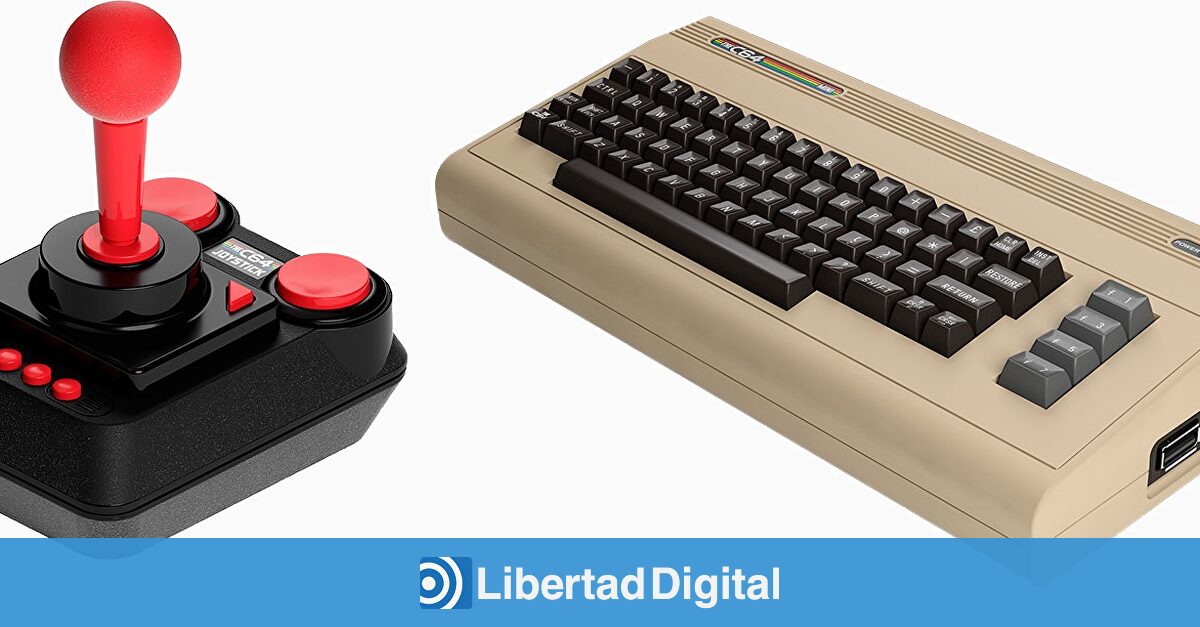 Análisis de TheC64 Mini: una dosis de Commodore 64 sin problemas ...