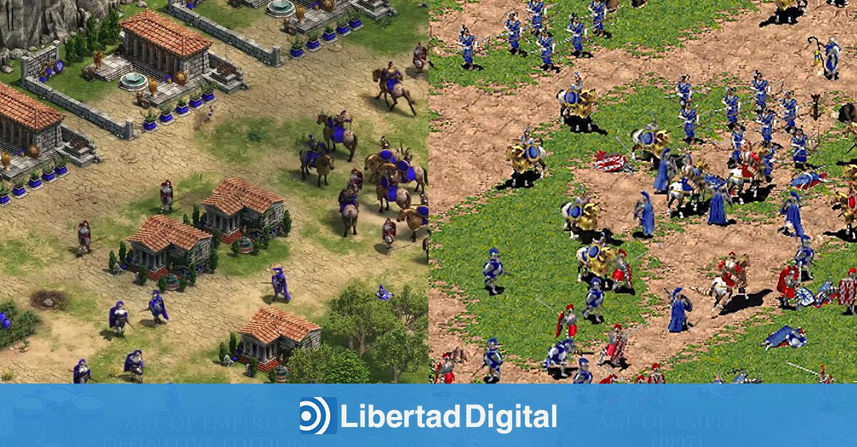 La remasterización del clásico ‘Age of Empires’ llegará en febrero - Libertad Digital