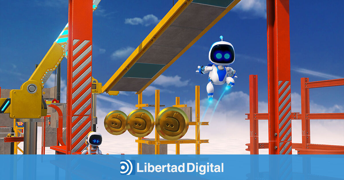 'Astro Bot Rescue Mission' llevará los juegos de plataformas a PlayStation VR - Libertad Digital