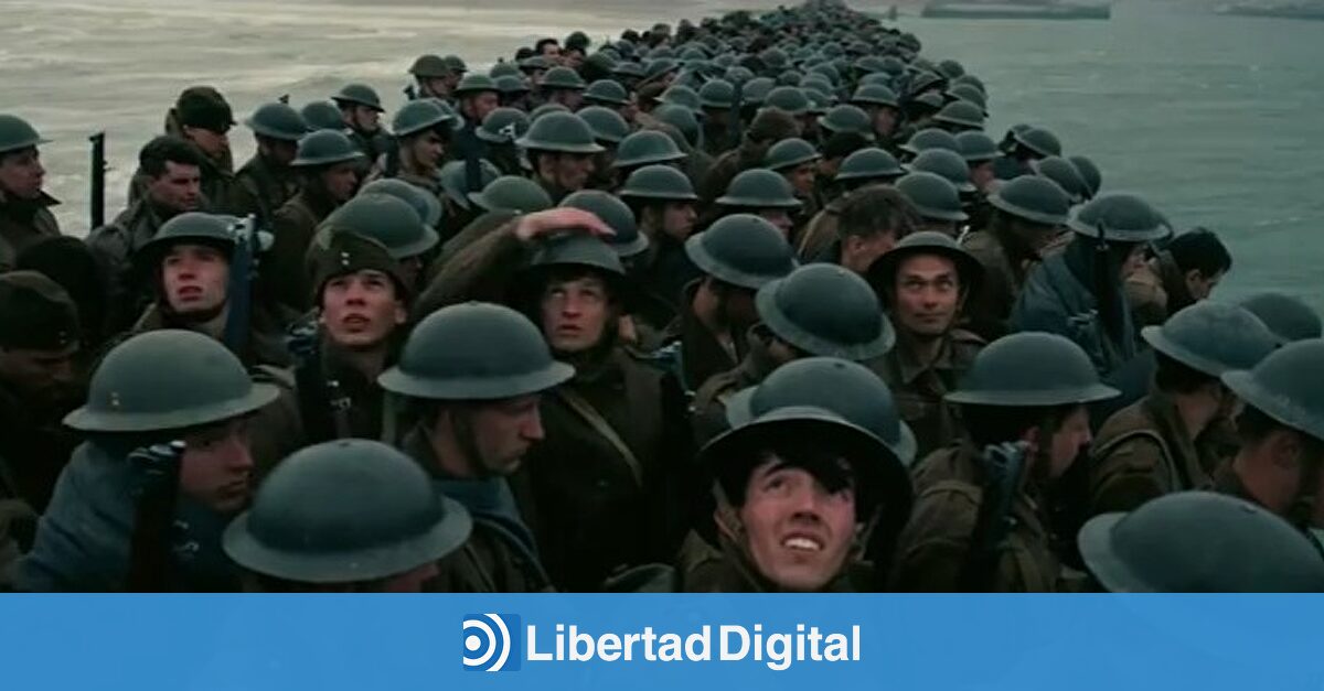Tráiler de 'Dunkerque' de Christopher Nolan - Libertad Digital - Cultura