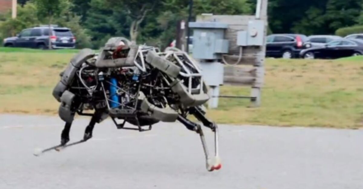 WildCat, un robot cuadrúpedo que corre a 30 km/h - Libertad Digital