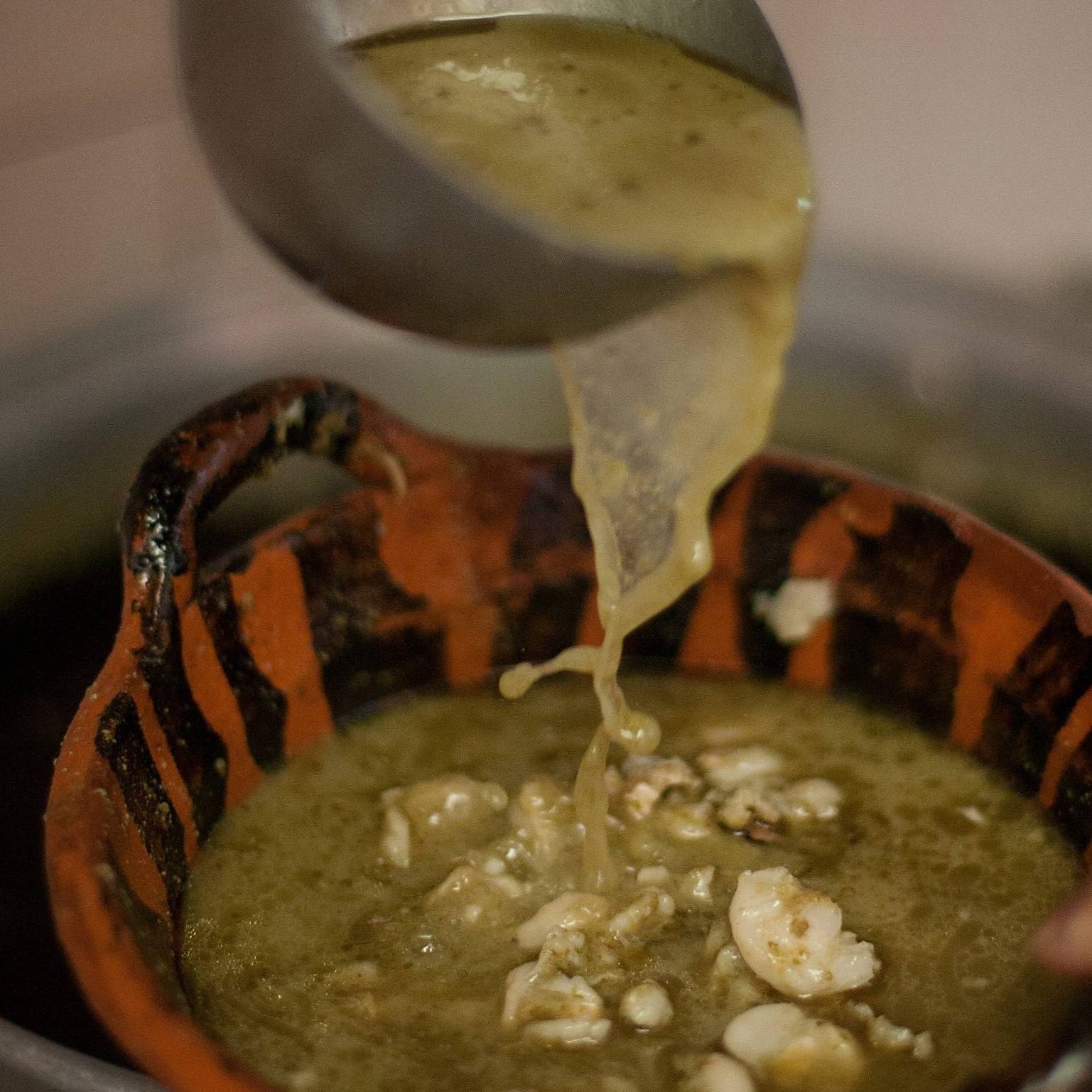 La Receta: Sopa verde - Chic